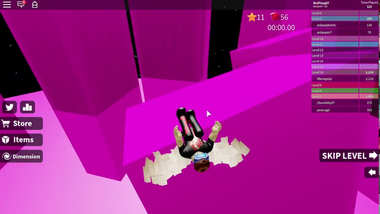 Roblox Speed Run 4 Bonus Level - YouTube