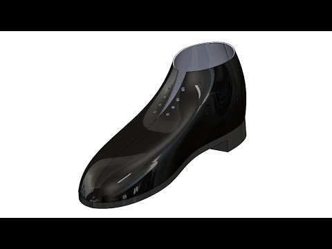 Cad modeling of Office shoes in solidworks - YouTube