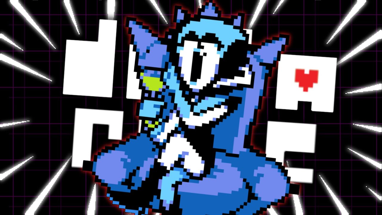 IT'S HERE | DELTARUNE Chapter 2 (SnowGrave Route) - YouTube