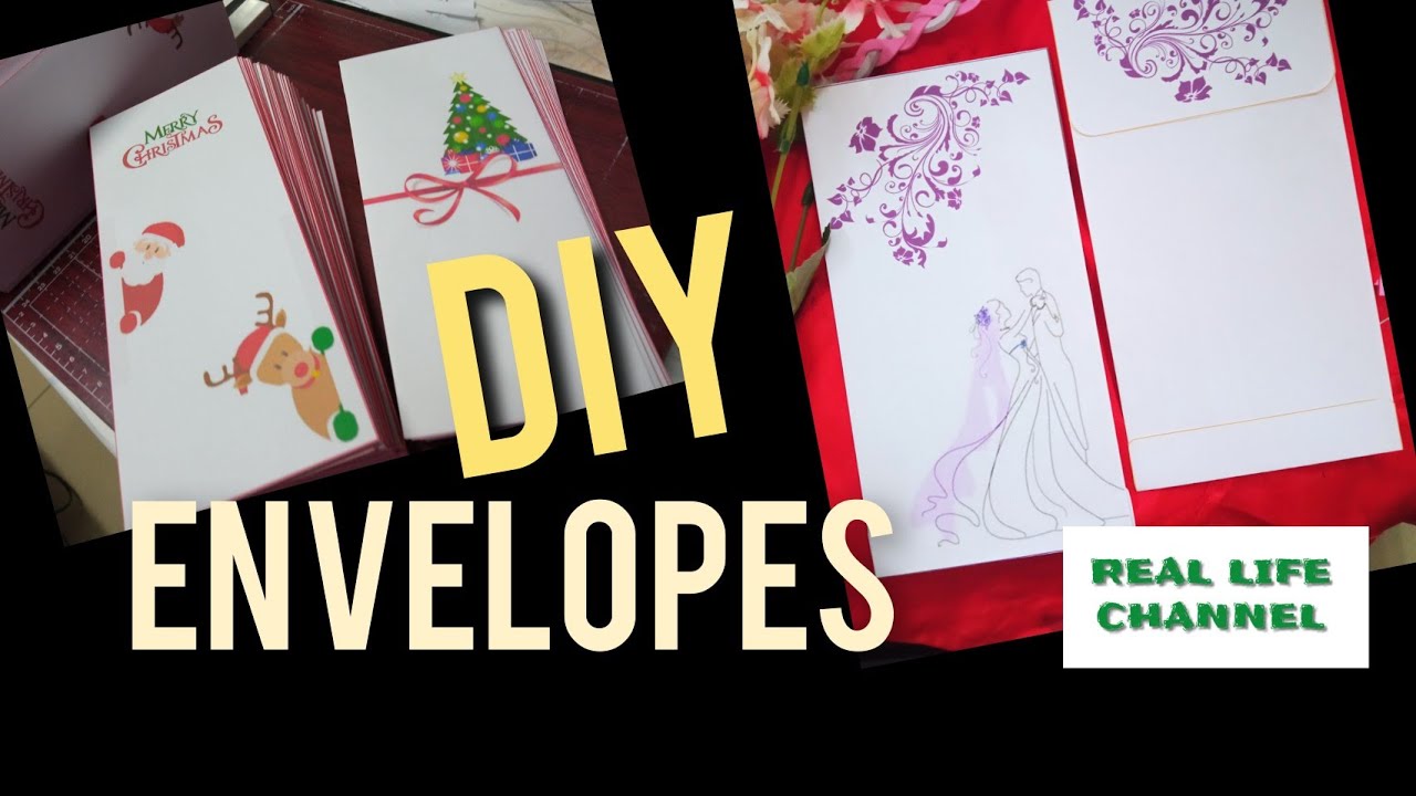 DIY ENVELOPES for ALL OCCASIONS | PERSONALISED ENVELOPES in ANY SIZES ...