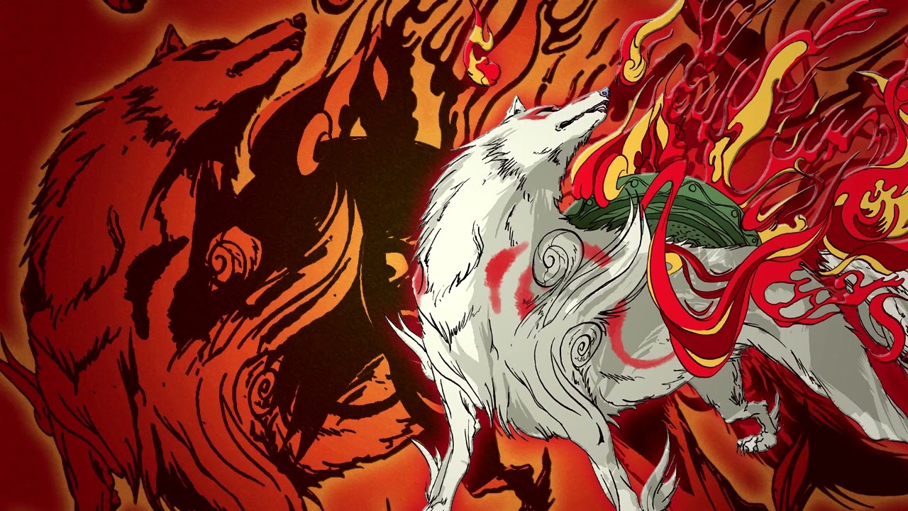 Okami - Exorcising Evil Extended - YouTube