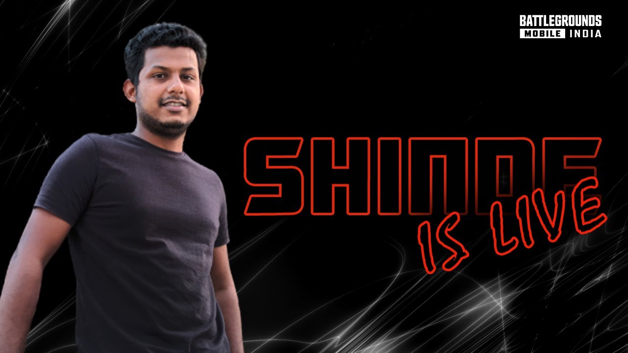 SHINDE IS LIVE || Chaliye BGMI khele #bgmi - YouTube