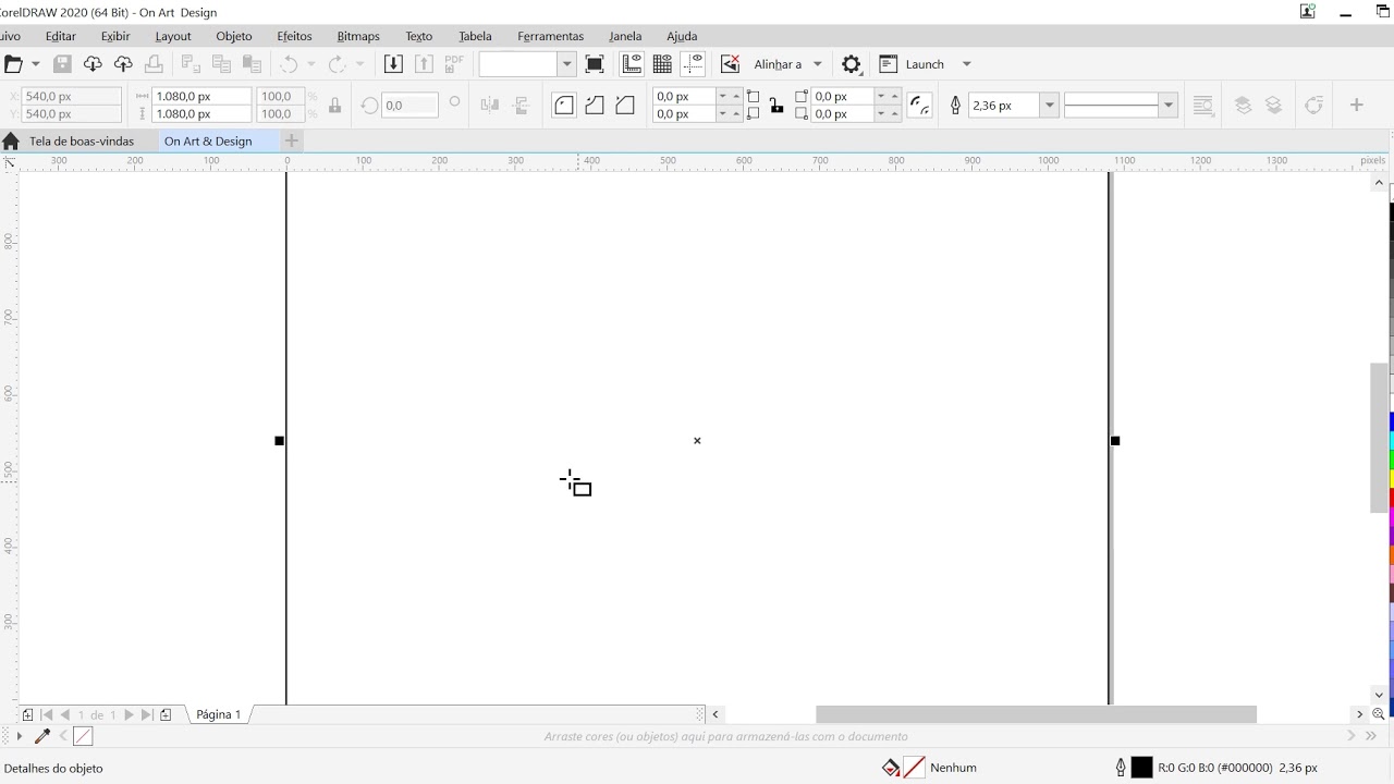 Como fazer um círculo boleado no CorelDraw - YouTube