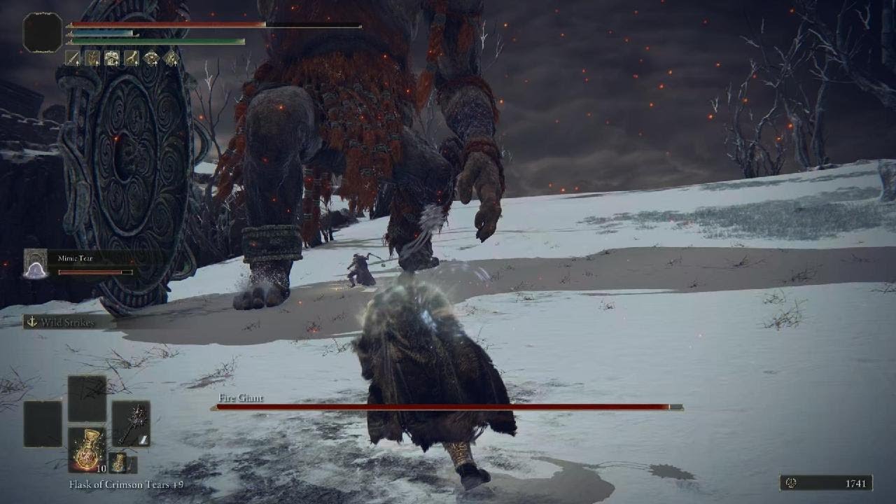 Fire Giant Flail Only - YouTube