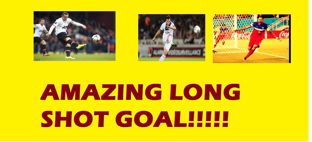 AMAZING LONG SHOT GOAL!! - YouTube