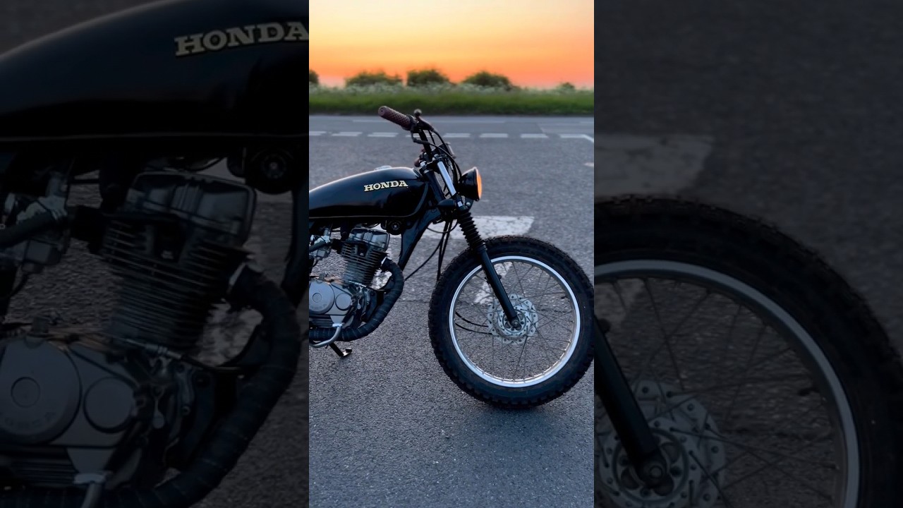 Honda CG 125 modified #125cc #honda #bike #rider - YouTube