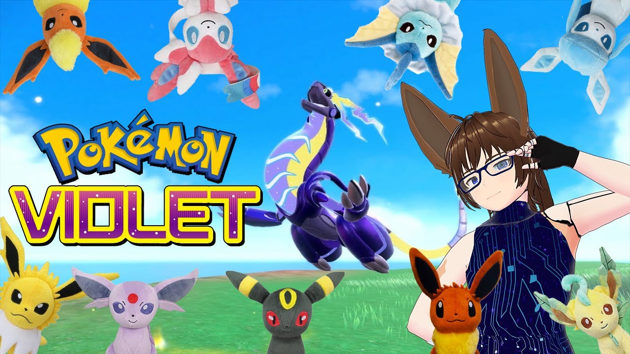 Chill Pokemon Scarlet/Violet Stream w/everyone - YouTube