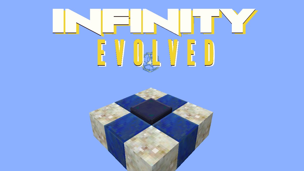Minecraft Mods FTB Infinity Evolved - VOID METAL & TERRASTEEL [E44 ...