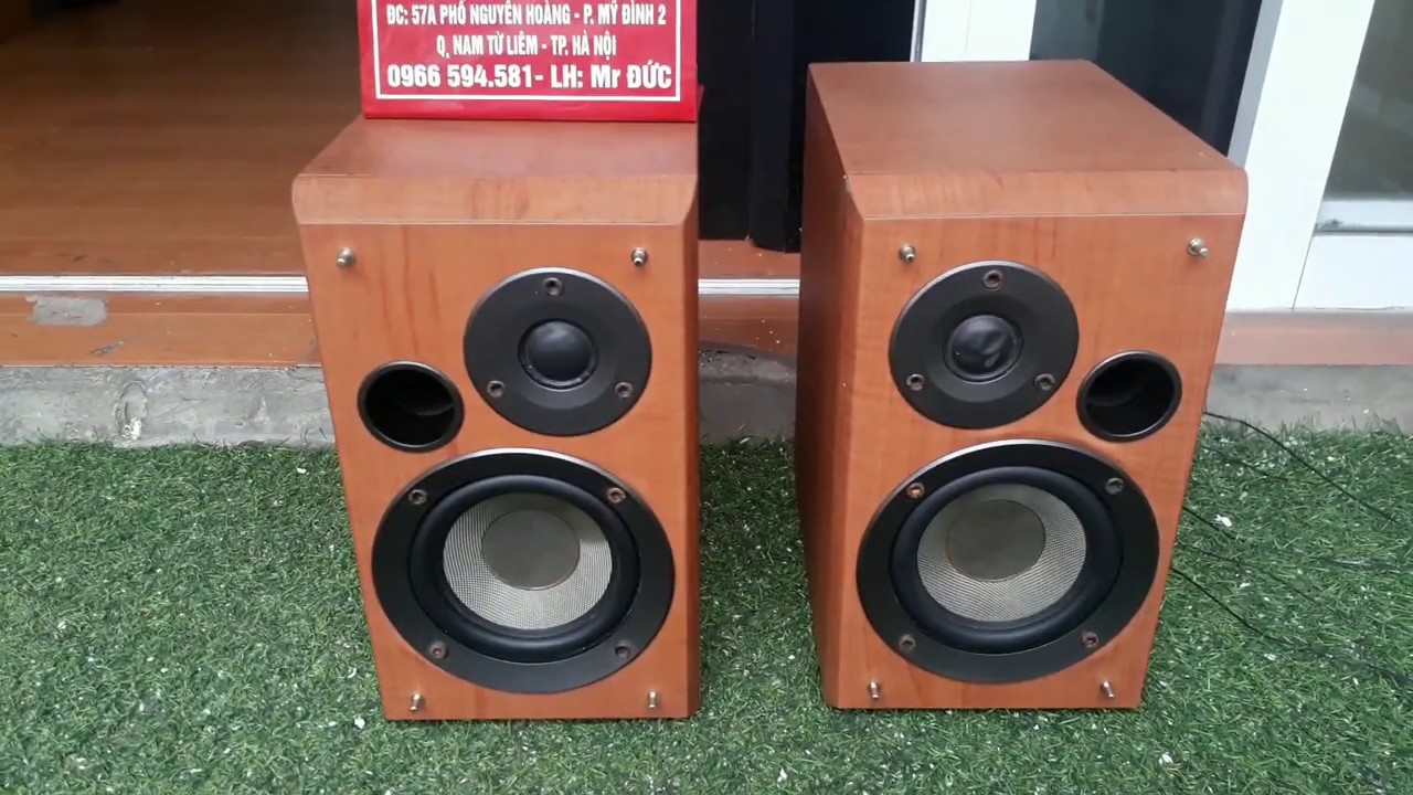 Loa bãi mini Denon ms3 âm thanh chất giá 1.200k lh 0966594581 - YouTube