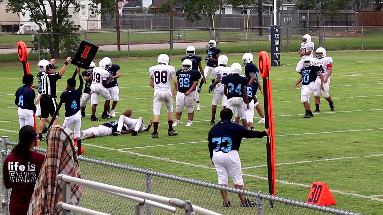 Arnold MS Buccaneers vs Truitt MS Timberwolves - 8th Grade Football - A ...