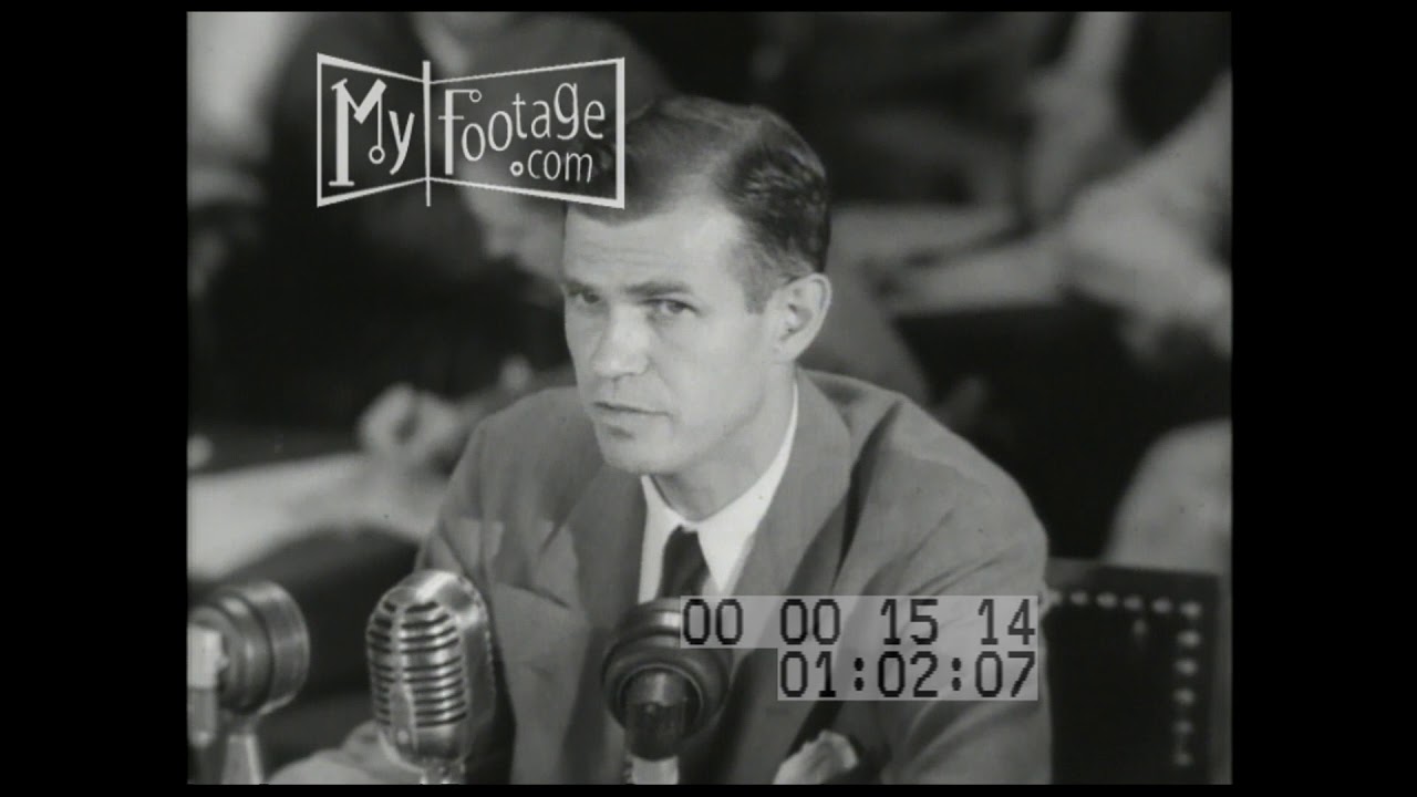 1948 HUAC Hearing with Alger Hiss - YouTube