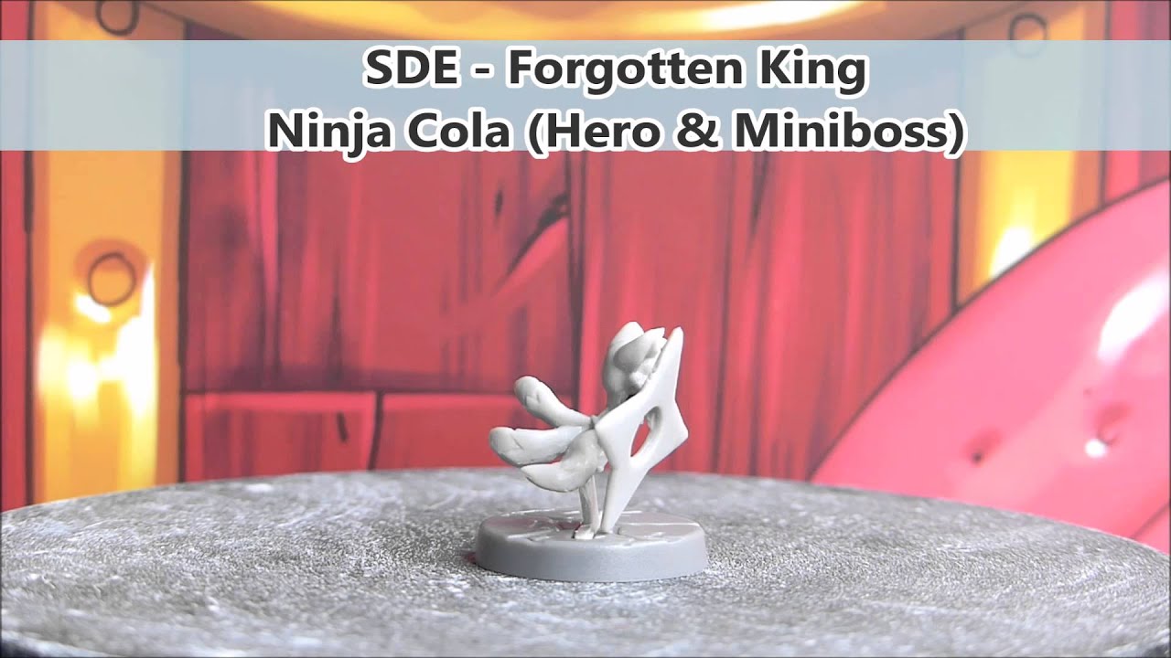 Ninja Cola (SDE - Forgotten King) - YouTube