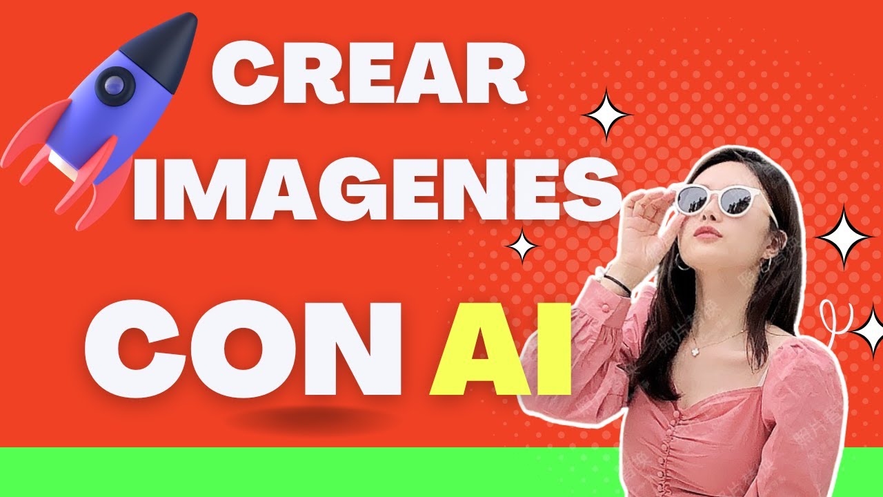 Descubre cómo GENERAR IMAGENES con IA (Inteligencia Artificial) - Curso ...