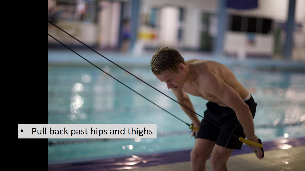 Swim Cords - The basics - YouTube