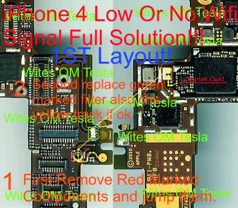 iPhone 4 Low Or No Wifi Signal Full Solution! - YouTube