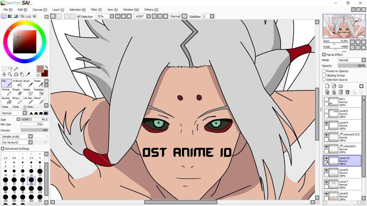 Menggambar KIMIMARO - Naruto (Drawing Anime) by OST ANiME ID - YouTube