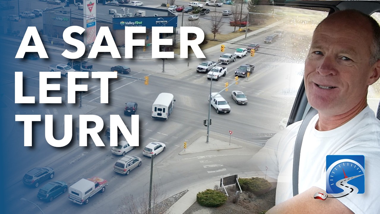 The Most Dangerous Maneuver ON Your Driver's Test - YouTube