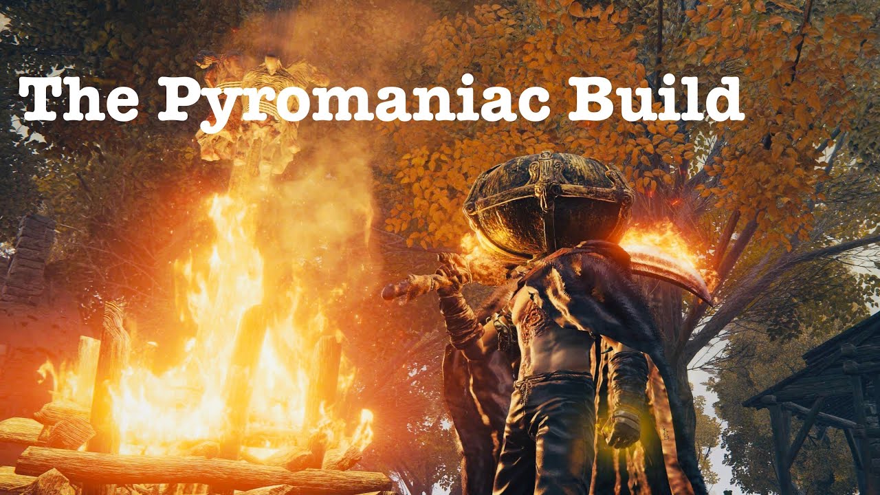 The Pyromaniac Build (INSANE Lvl 80 Fire Build) | Elden Ring PVP ...