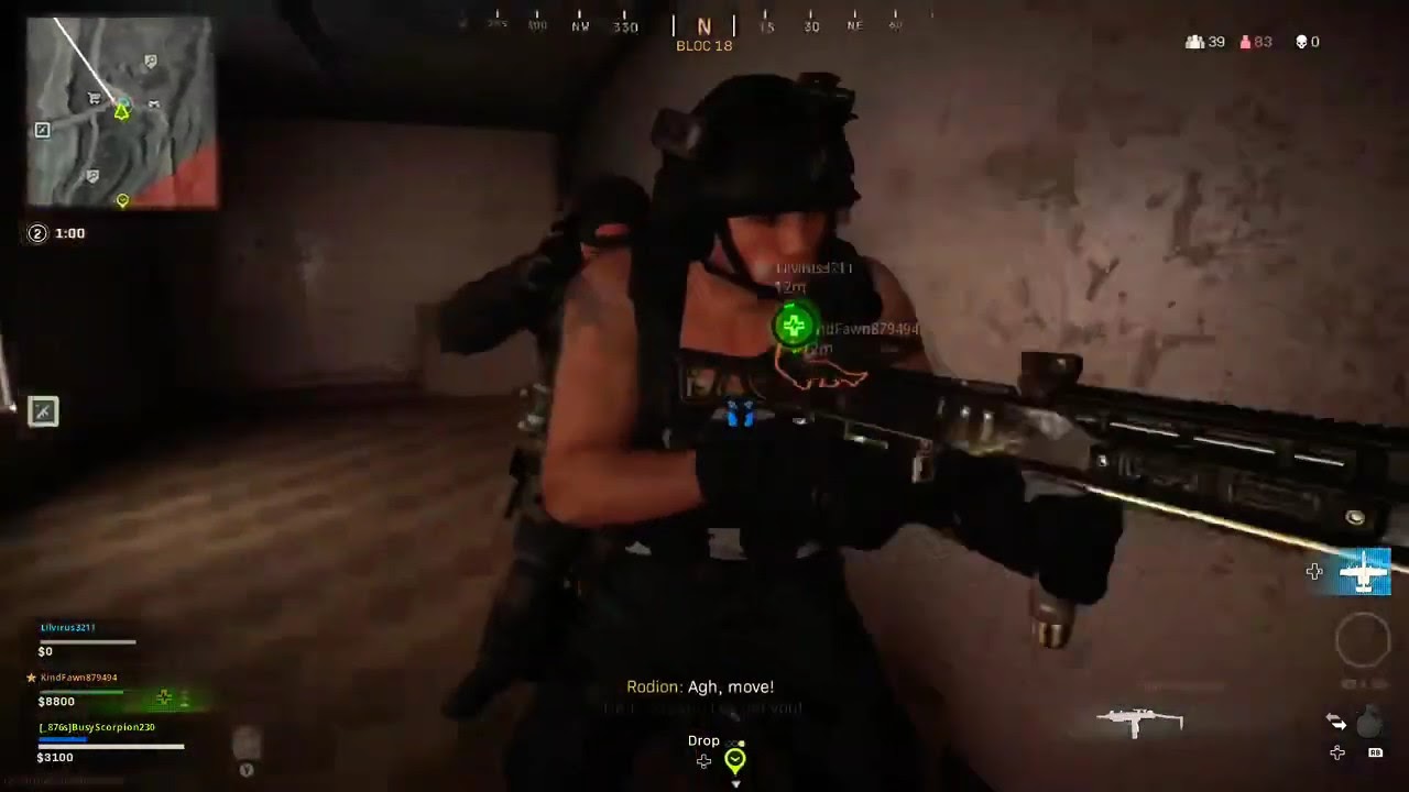 Call of Duty: WARZONE finishing move - YouTube