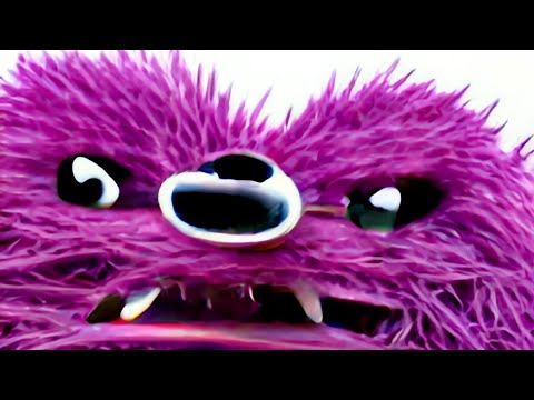 "Soft Fuzzy Man" by Lemon Demon but every line is an AI generated image ...