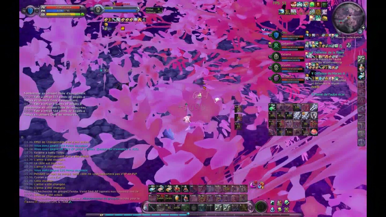 ~ Qifu Templar 5 4 PvP ~ Hypérion OpenWorld #1 - YouTube