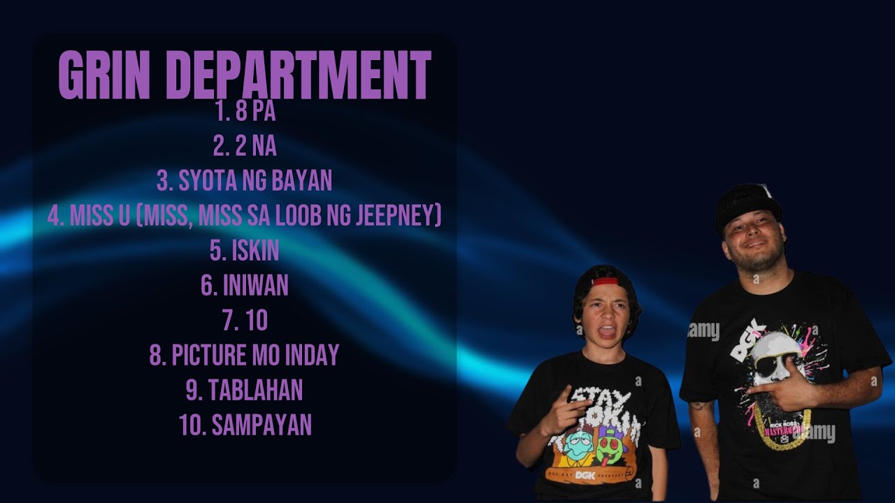 Grin Department-Must-have hits roundup roundup for 2024-Premier Tracks ...