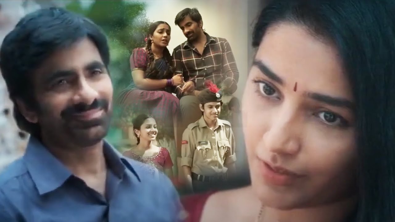Ravi Teja And Rajisha Vijayan Flashback Love Scene || Telugu Latest ...