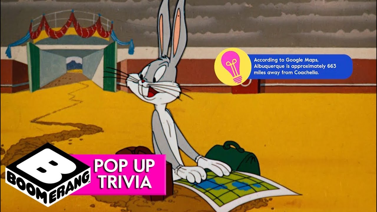 Looney Tunes | Bully For Bugs | Pop Up Trivia | Boomerang Official ...