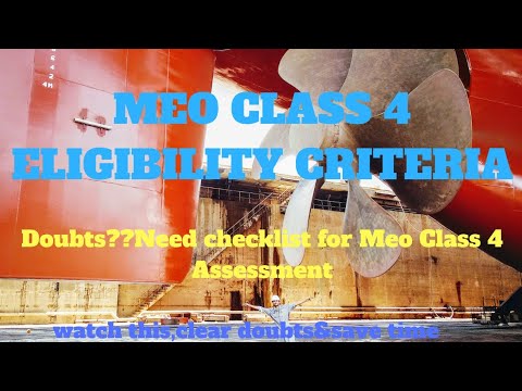 MEO CLASS 4 ELIGIBILITY CRITERIA |MEO CLASS 4 - YouTube