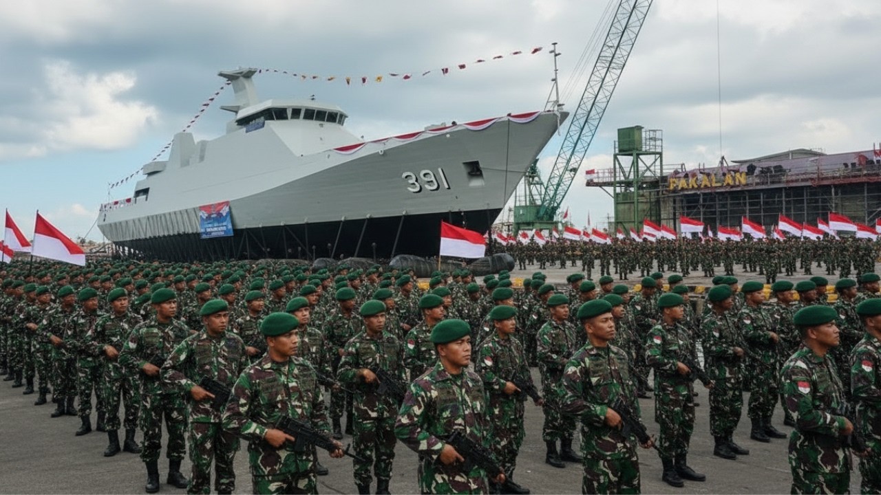 Malaysia Waspada! KRI Raja Haji Fisabilillah 391 Predator Laut ...