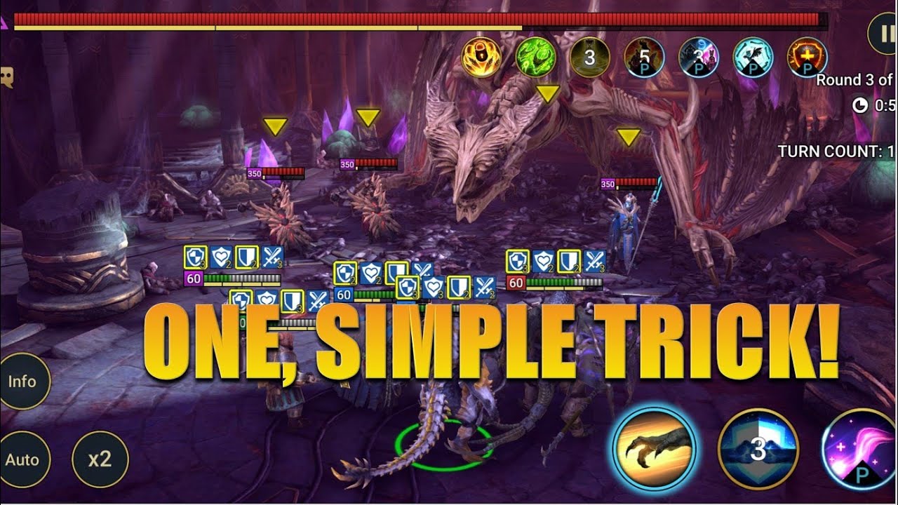 How to Beat Eternal Dragon (Final Boss) in Doom Tower | Raid: Shadow ...