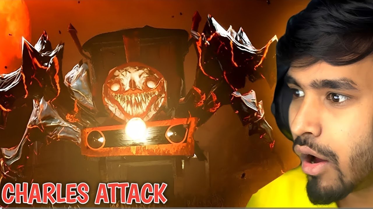 CHARLES ATTACK😱 | CHO CHO CHARLES GAMEPLAY | Crazy gamer # - YouTube