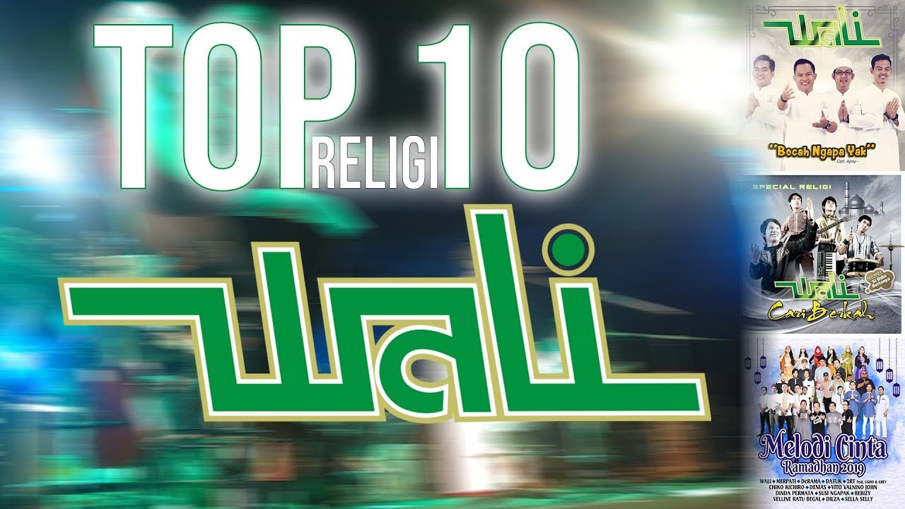 Top 10 Religi Wali Band Kompilasi NAGASWARA FM - YouTube