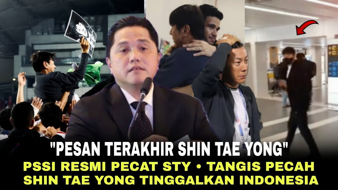🔴"YAKIN GAK NYESEL" Keputusan Mengejutkan PSSI • Pernyataan JUJUR Shin ...