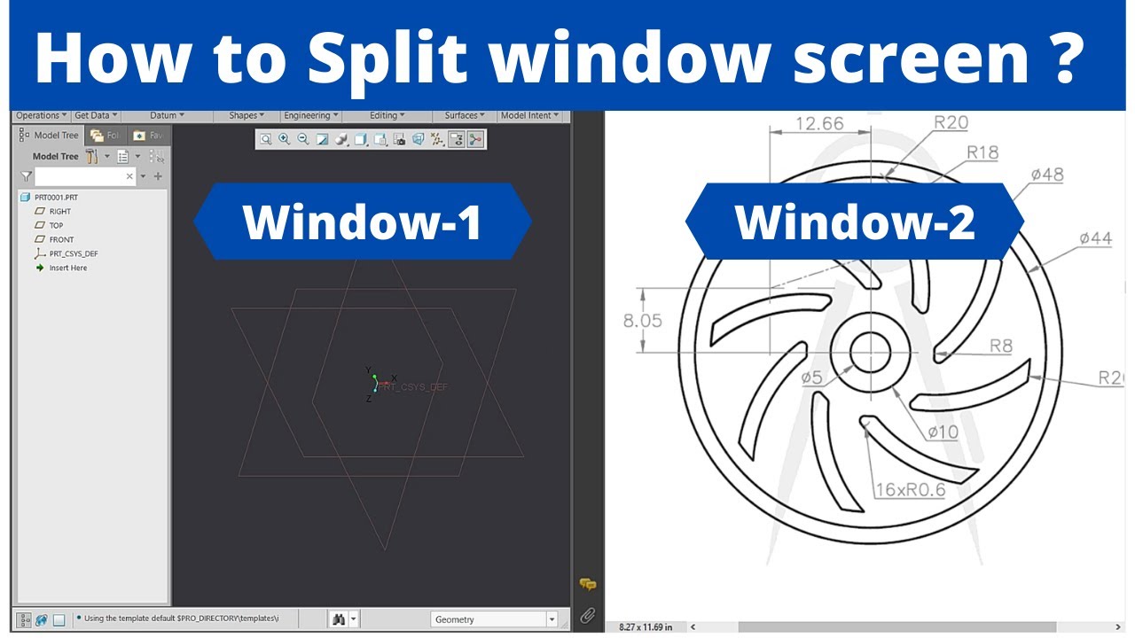 Lesson Learnt 02 How To Split Window Screen For Efficient Working lesson-learnt-02-how-to-split-window-screen-for-efficient-working