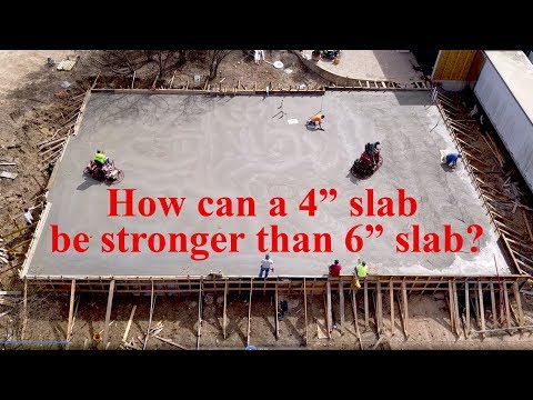 How Thick Are Residential Concrete Exterior Walls