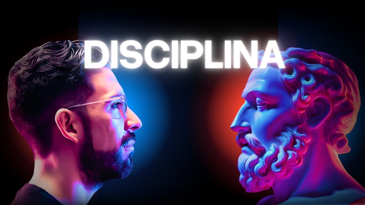 Cómo ser disciplinado SIN ESFUERZO | 🔥3 HACKS mentales PARA SER MAS ...