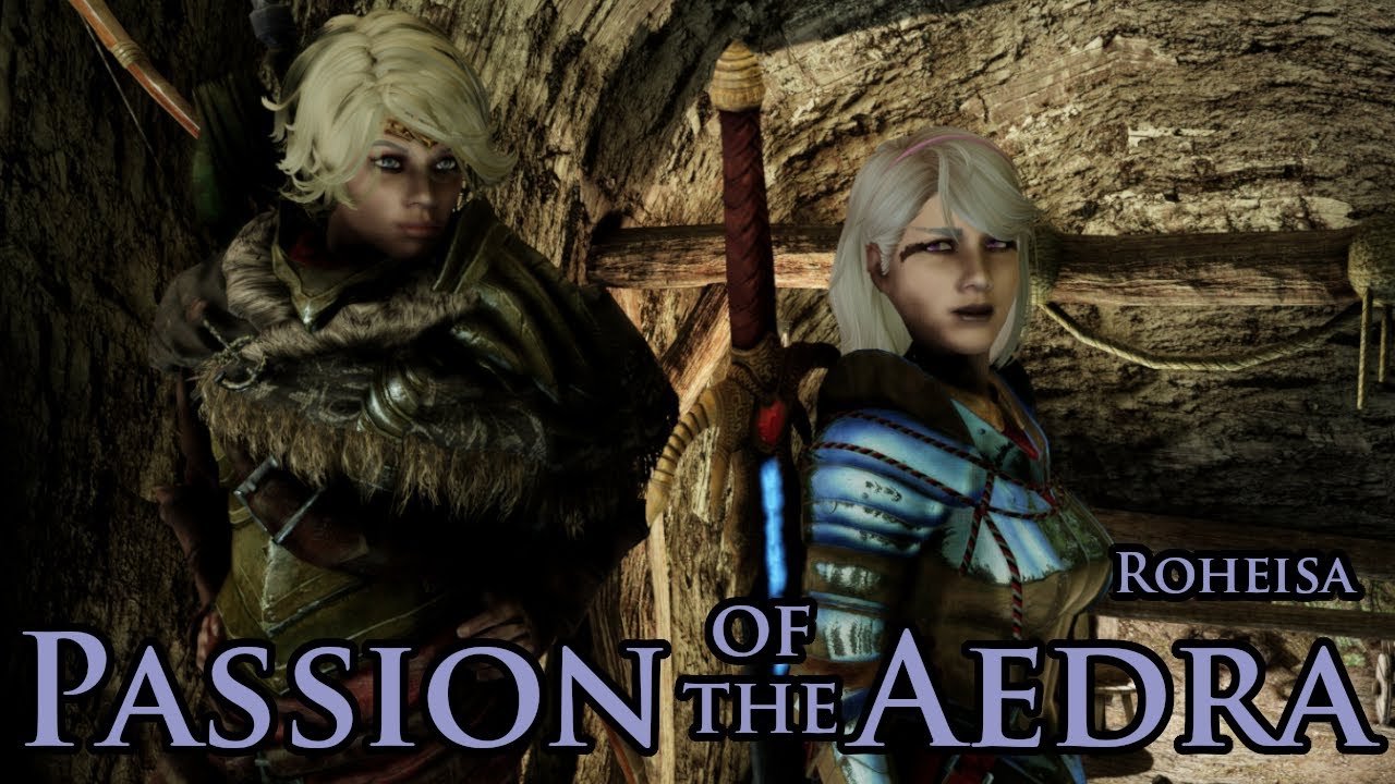 Passion of the Aedra | The Stolen Years 15 | Modded Skyrim - YouTube