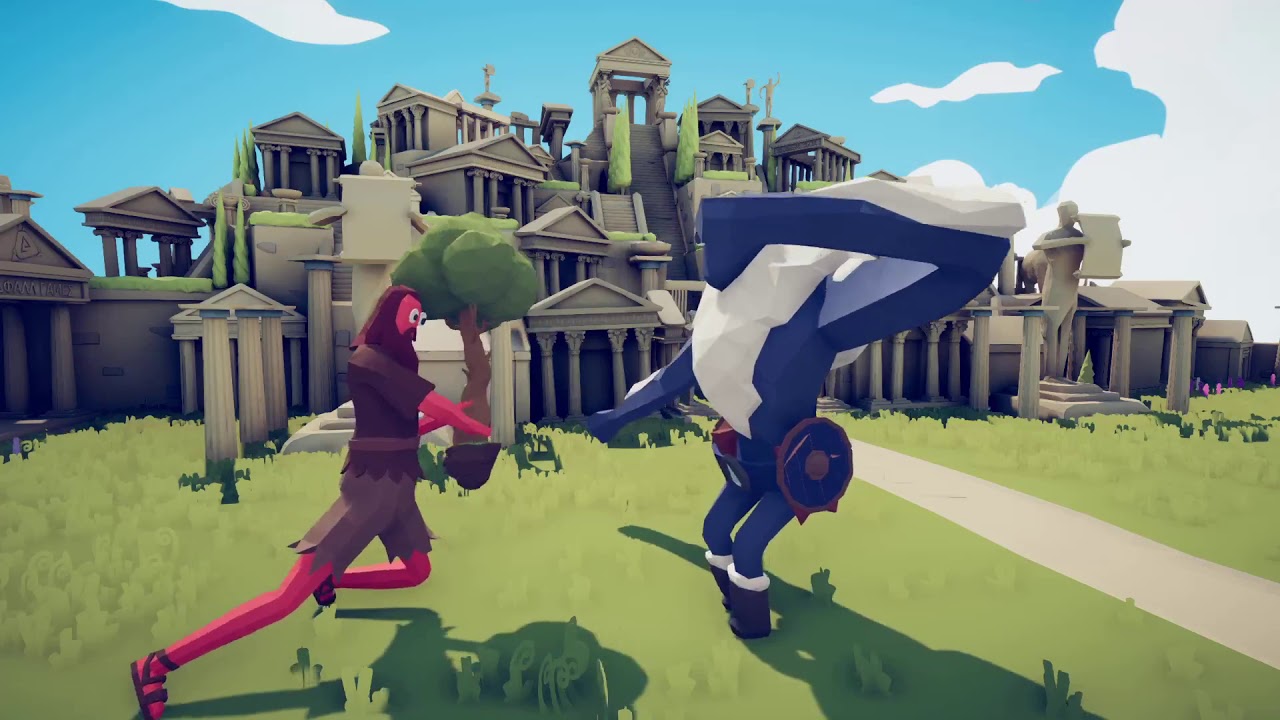 (TABS)-Ice Giant vs Tree Giant - YouTube