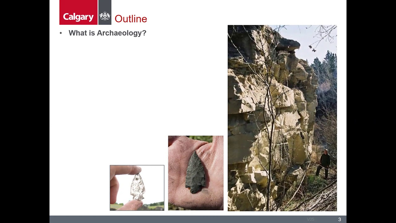 Uncovering Human History Archaeology in Calgary with Laureen Bryant ...