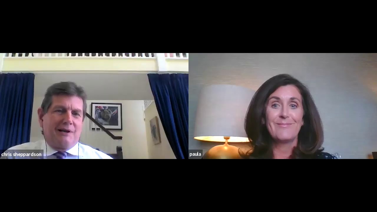 Uncut and in Conversation with - Paula Kaye - YouTube