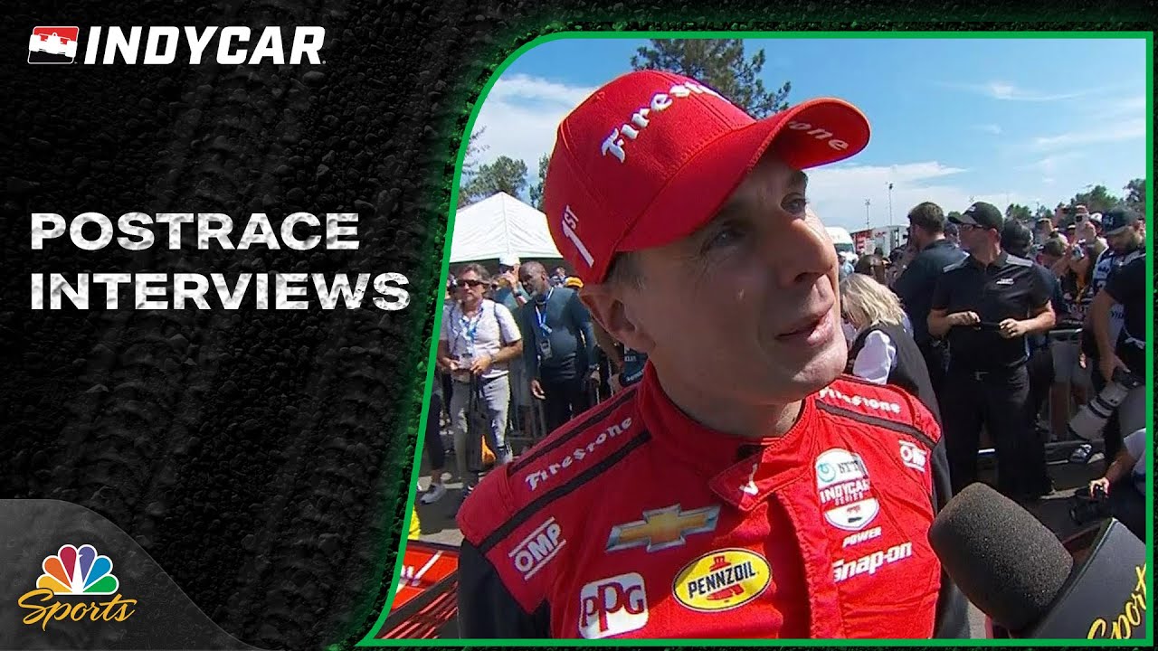 IndyCar POSTRACE INTERVIEWS: BitNile.com Grand Prix of Portland | 8/25 ...