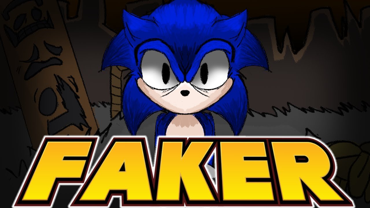 FAKER (REMIX) - FNF Vs. Sonic.exe - YouTube