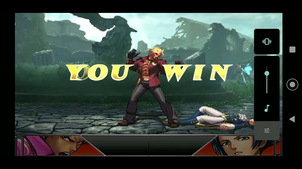 KOF-A-2012(F) Playthrough - YouTube