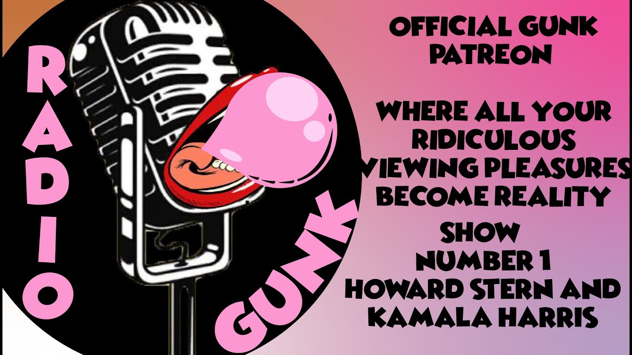 Howard Stern Interview with Kamala Harris with Live commentary. - YouTube