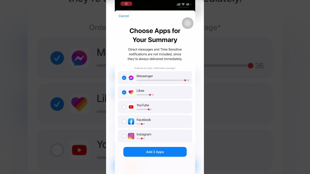 iPhone tips and tricks || Reduce interruption of notification - YouTube