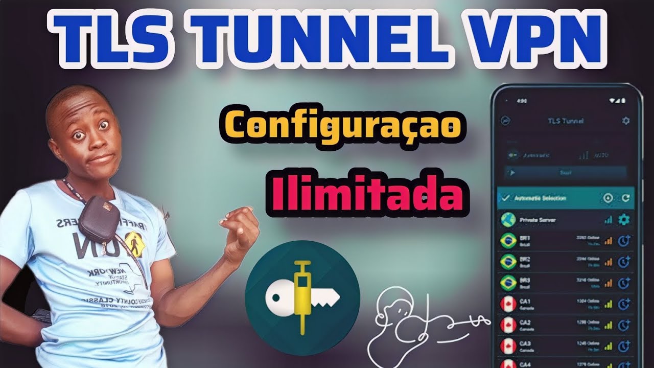 INTERNET SEM LIMITE - TLS TUNNEL VPN CONFIGURAÇÃO ATUALIZADO - YouTube