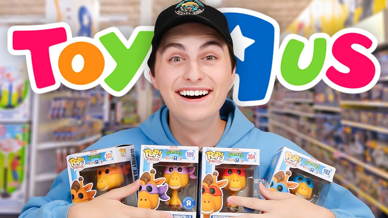 I Bought Them All At Toys R Us! (Funko Pop Hunting) - YouTube