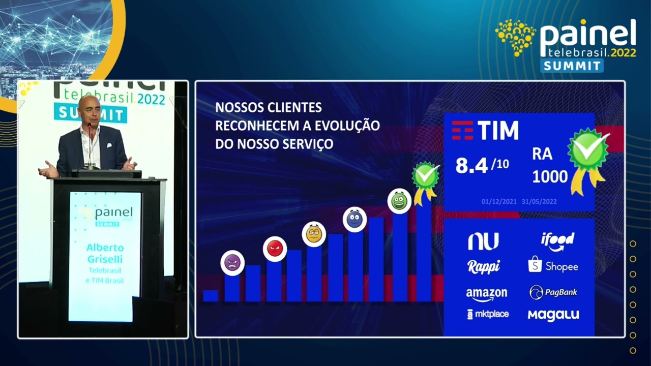 Painel Telebrasil Summit 2022 - Alberto Griselli - Presidente da ...
