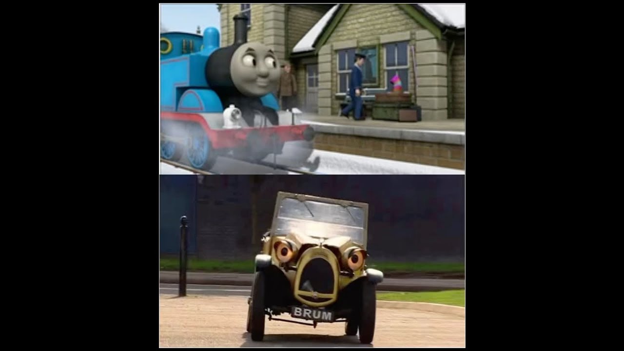 What Brum Thinks Of Thomas And The Snowman Party - YouTube